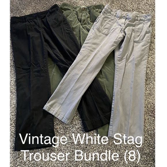 White Stag | Pants & Jumpsuits | Vintage White Stag Trouser Bundle 8 ...